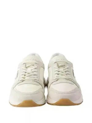 Prada Prax Suede And Re-nylon Sneakers