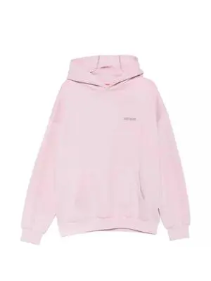 WRSTBHVR Logo-print Hoodie