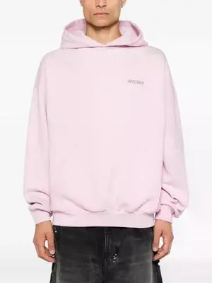 WRSTBHVR Logo-print Hoodie