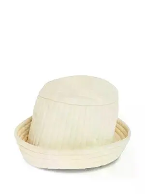 MOON CHOI Quilted Bucket Hat - Neutrals