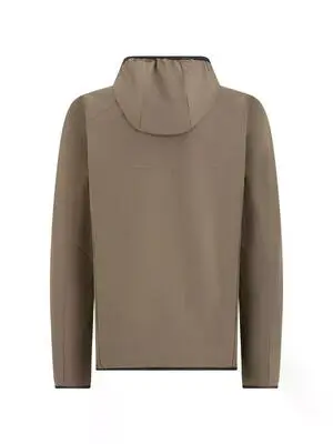 BOSS Logo-print Hooded Jacket