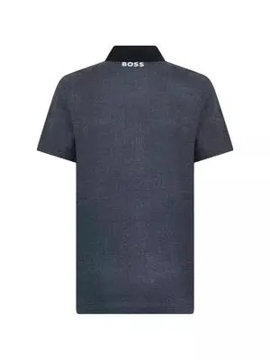 BOSS Logo-print Polo Shirt