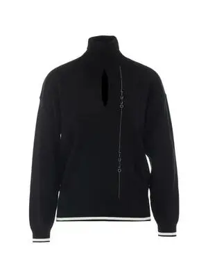 Liu Jo Turtleneck Sweater With Cut-out