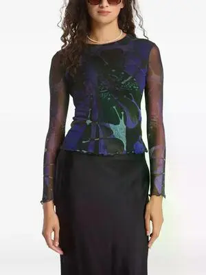 Desigual Graphic-print Jersey