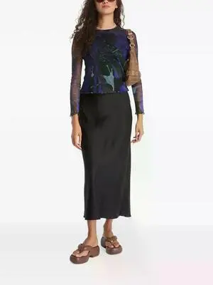 Desigual Graphic-print Jersey