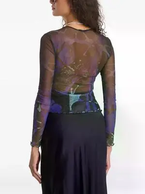 Desigual Graphic-print Jersey