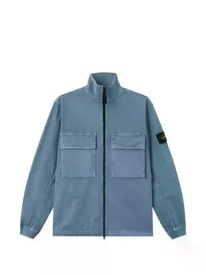 Stone Island Logo-patch Pocket Jacket