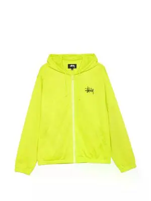 StÜssy Athletic Mesh Zip-up Hoodie
