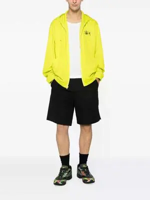 StÜssy Athletic Mesh Zip-up Hoodie