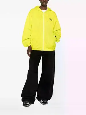 StÜssy Athletic Mesh Zip-up Hoodie