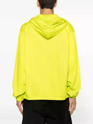 StÜssy Athletic Mesh Zip-up Hoodie