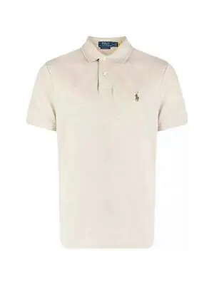 Polo Ralph Lauren Logo-embroidered Short-sleeve Polo Shirt