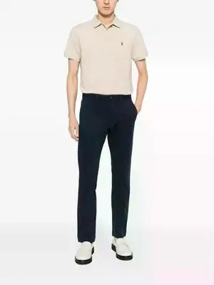 Polo Ralph Lauren Logo-embroidered Short-sleeve Polo Shirt