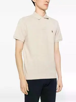 Polo Ralph Lauren Logo-embroidered Short-sleeve Polo Shirt