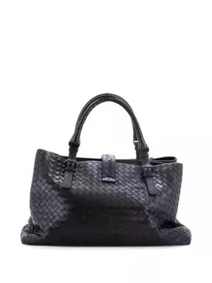 Bottega Veneta Roma Intrecciato Nappa Medium Tote Bag