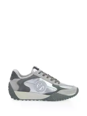 NO NAME Kate Logo-patch Metallic Sneakers
