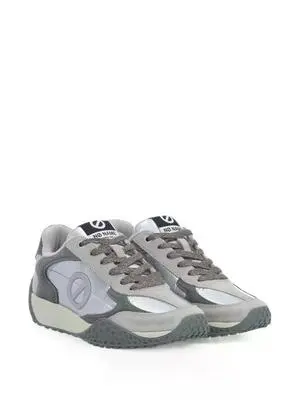 NO NAME Kate Logo-patch Metallic Sneakers