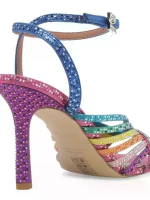 Kurt Geiger Crystal-embellished Strappy Sandals