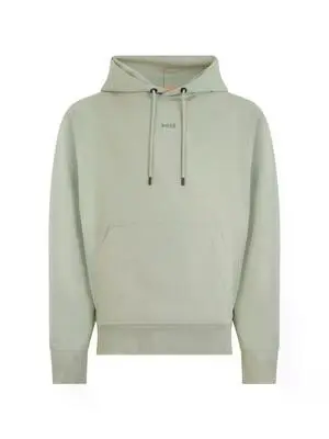 BOSS Logo-print Drawstring Hoodie