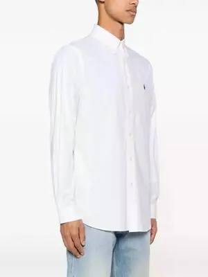 Polo Ralph Lauren Embroidered-logo Button-down Shirt