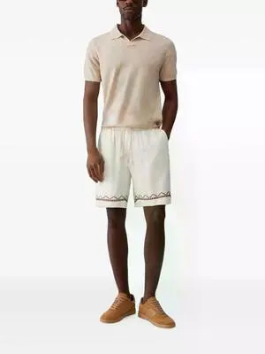 Liu Jo Linen And Cotton T-shirt - Neutrals