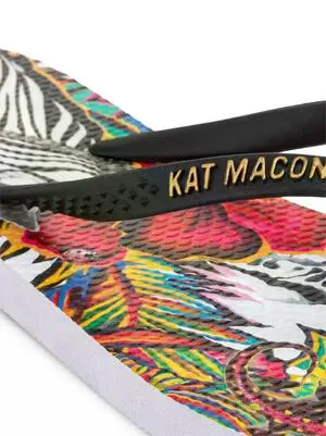 KAT MACONIE Sola Flip-flops - Black