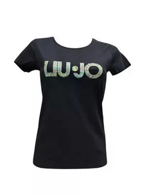 Liu Jo T-shirt With Logo - Black