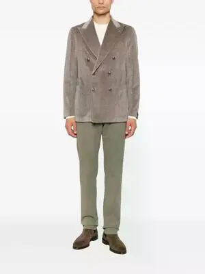 Tagliatore Giacca Double-breasted Corduroy Jacket