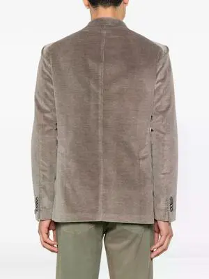 Tagliatore Giacca Double-breasted Corduroy Jacket