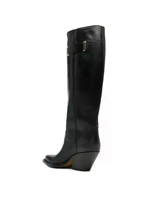 Chloé Azelan Embroidered Boots