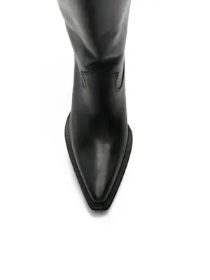 Chloé Azelan Embroidered Boots