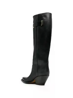 Chloé Azelan Embroidered Boots
