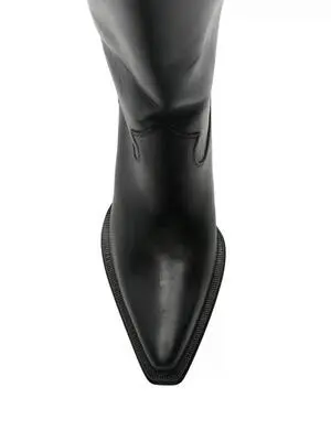Chloé Azelan Embroidered Boots