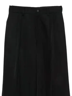 SSSTEIN Pleated Wide-leg Trousers