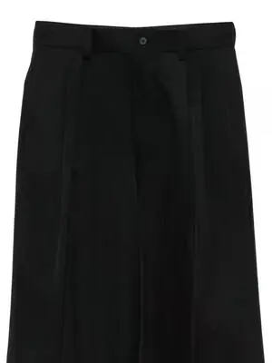 SSSTEIN Pleated Wide-leg Trousers