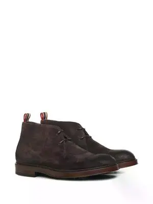 GIULIANO GALIANO Suede Desert Boots