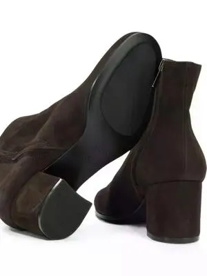 VIA ROMA 15 Suede Ankle Boots