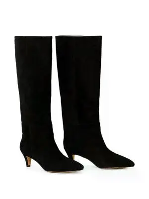 TWINSET High Suede Boots