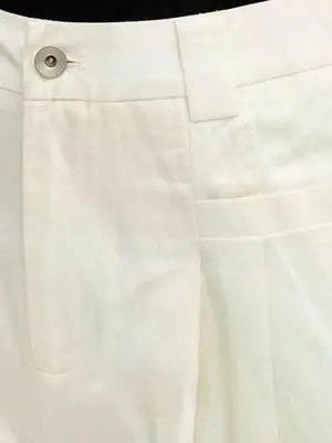 Sisley Pleated Wide-leg Trousers