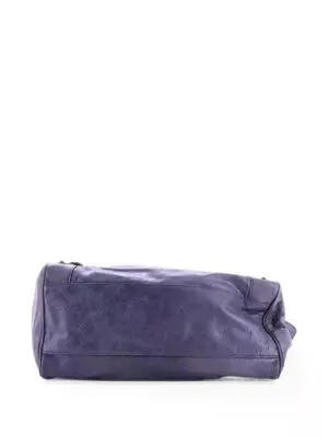 Balenciaga City Classic Studs Bag Leather Small Satchel