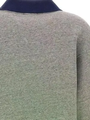 Polo Ralph Lauren Fleece Polo Collar Sweatshirt - Grey