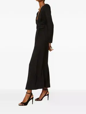 TWINSET Long Dress With Draping