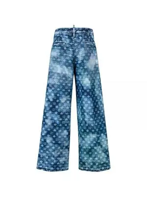 Dsquared2 Monogram Big Jeans