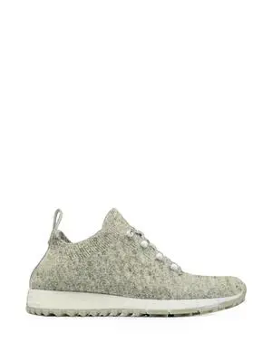 JIMMY CHOO Veles Pearl-embellished Sneakers