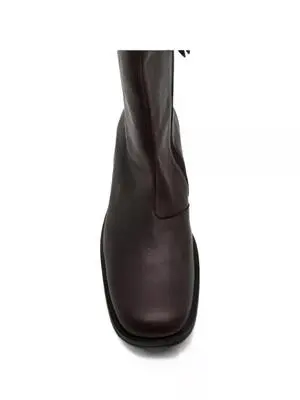 Our Legacy Camion Waxed Leather Boots