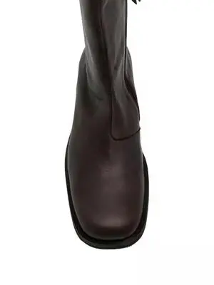 Our Legacy Camion Waxed Leather Boots