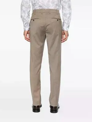 Incotex Belt-loops Straight-leg Trousers