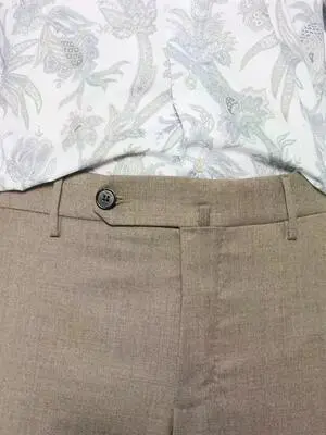 Incotex Belt-loops Straight-leg Trousers