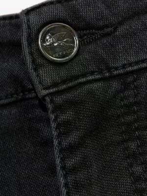 Etro Logo-button Jeans