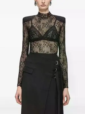 NISSA Lace Bodysuit
